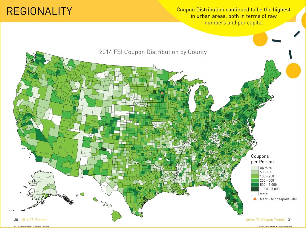 Revealed: Who Has the Best Coupons in the Country - Coupons in the News