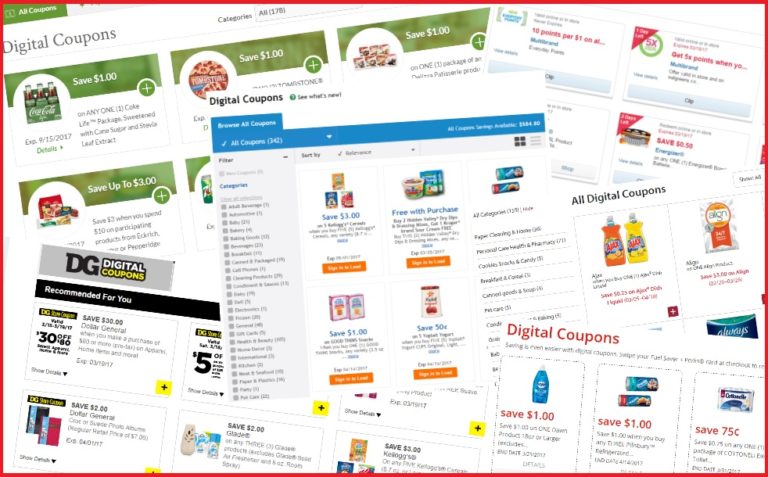 Paper Coupons Are Popular, But Digital Coupons Are Better - Coupons in ...