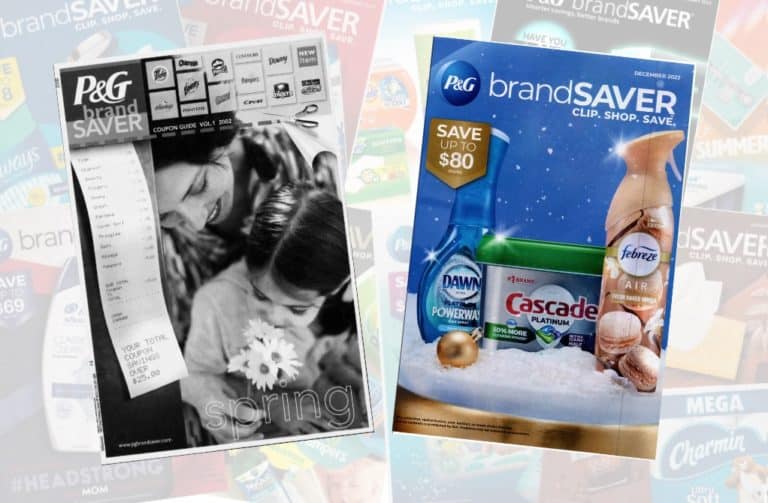 End of a Couponing Era, As P&G Retires brandSAVER Coupon Inserts ...