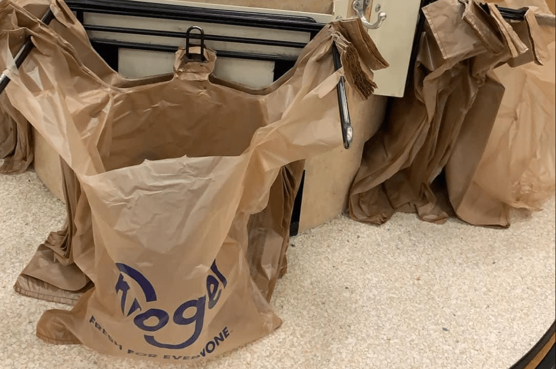 Kroger Backs Off Pledge To Ban Plastic Bags - Coupons in the News