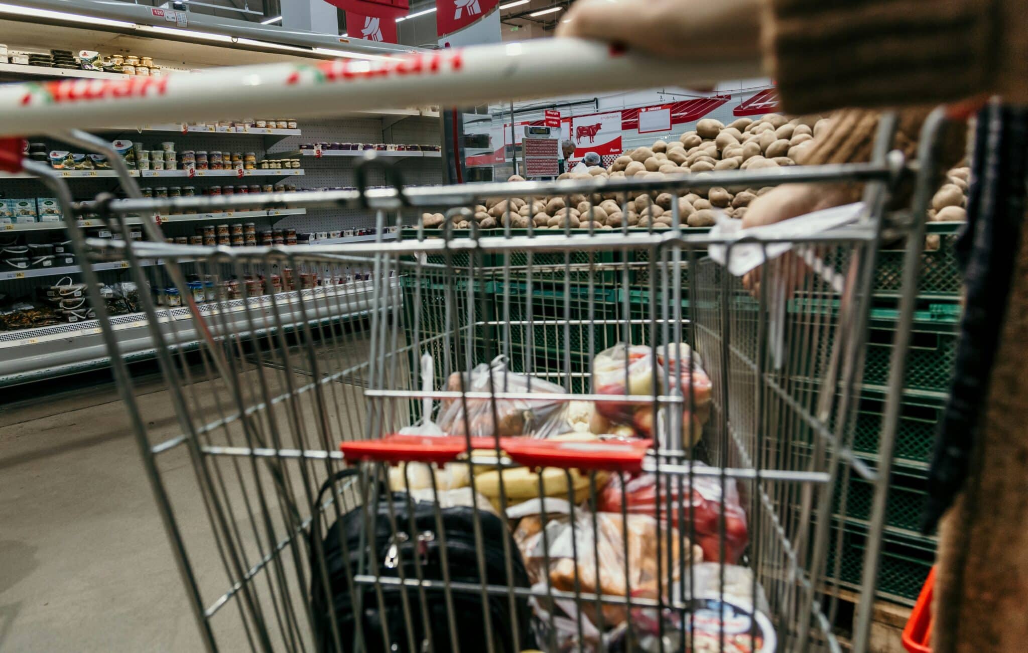 Stressed-Out Shoppers Still Like Going To The Grocery Store - Coupons ...