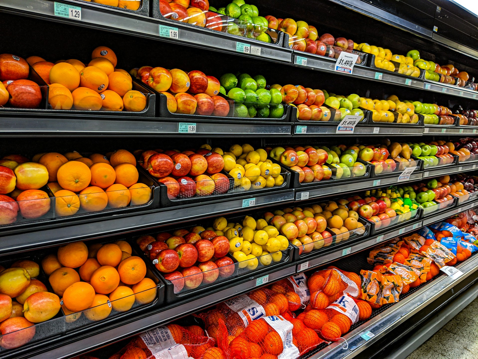 Strained Shoppers Say They Can't Afford Healthy Foods - Coupons in the News